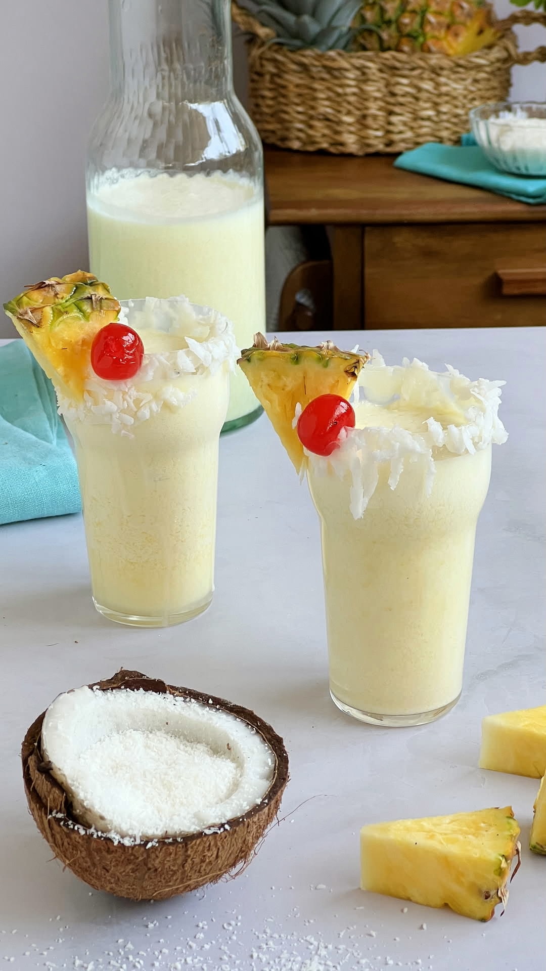 Piña Colada | Nestlé Cocina